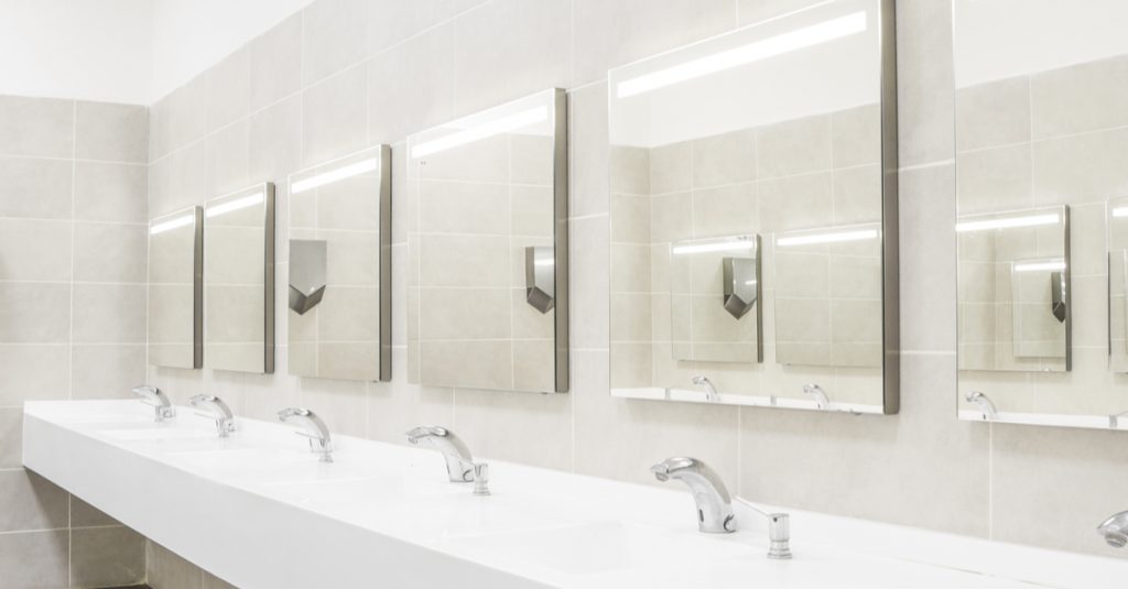 Restroom Products and Facility Services | Model Coverall Service